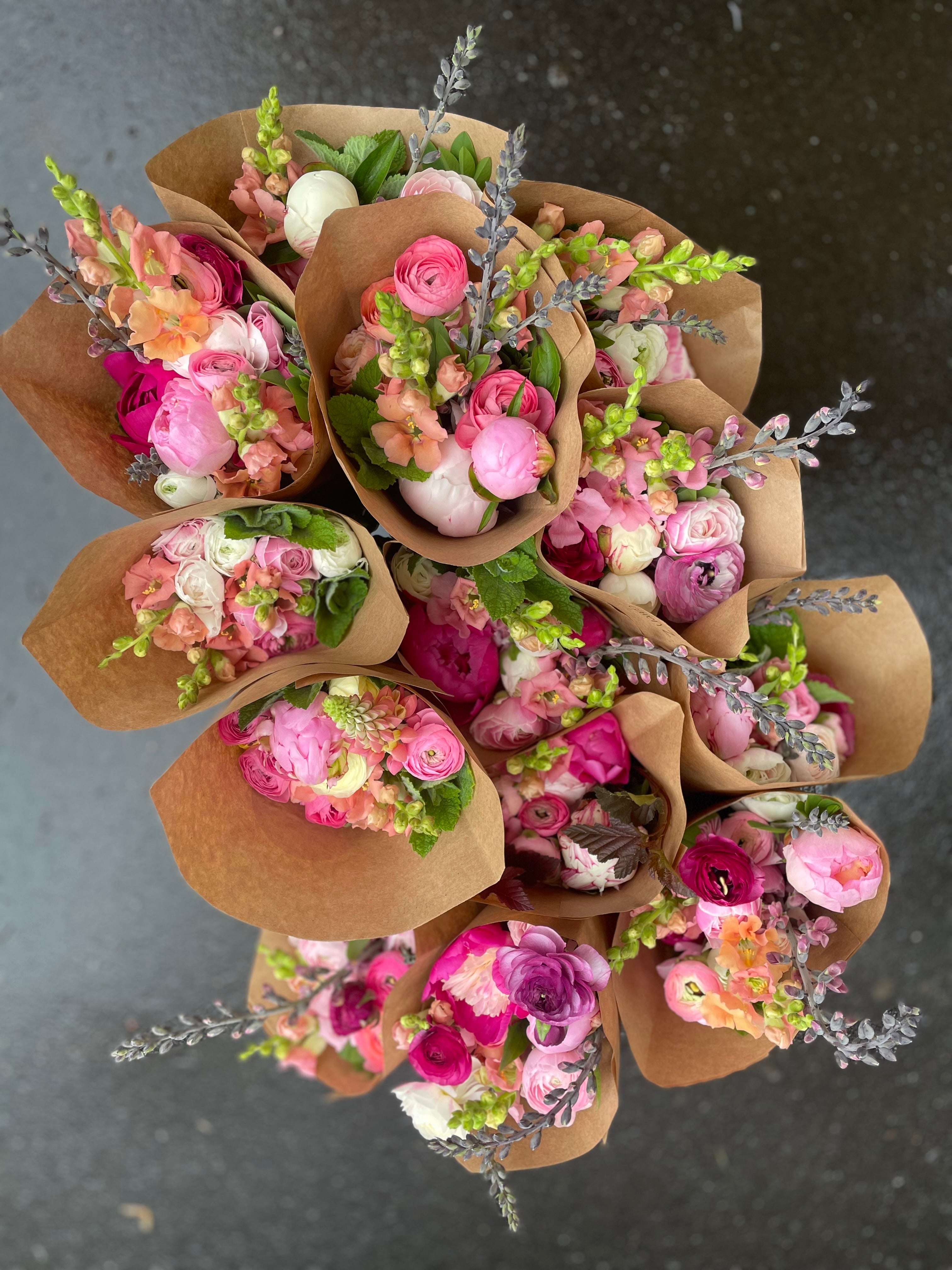 Weekly Delivery - 6 Weeks - Spring Flower Club – Stem & Vine Flower ...